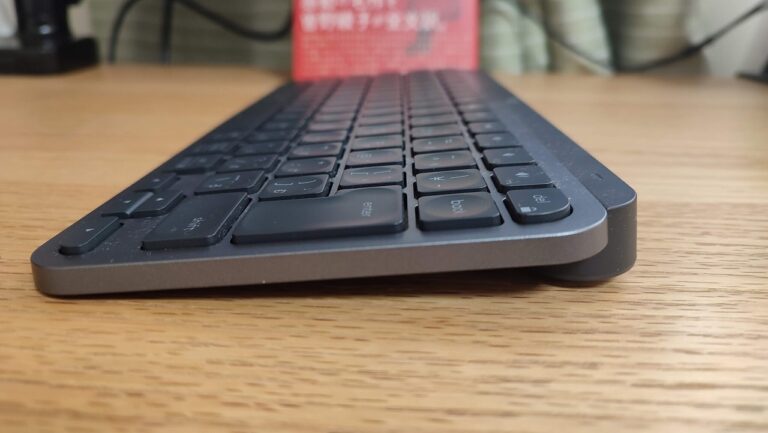 【レビュー】ロジクール MX KEYS mini KX700GRd～ワイヤレス・テンキーレスキーボード～ | まちろブログ
